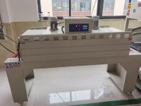 China 55cm Max Film Width Plastic L-Sealer Wrap Machine for Box Heat Shrink Wrap Packaging for sale