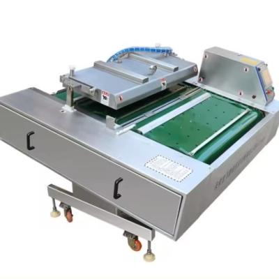 China Plastic Packaging Needs Food Vacuum Sealer with Continuous Rotating Rolling Belt Type for sale