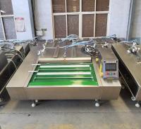 China Plastic Packaging Needs Food Vacuum Sealer with Continuous Rotating Rolling Belt Type for sale