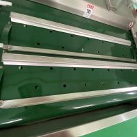 China Plastic Packaging Needs Food Vacuum Sealer with Continuous Rotating Rolling Belt Type for sale