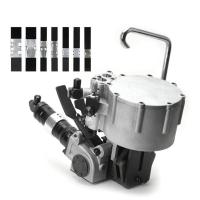 China 18 KG Pneumatic Steel Strapping Machine for Heavy Duty Strapping in Manufacturing Plant for sale