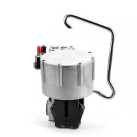 China 18 KG Pneumatic Steel Strapping Machine for Heavy Duty Strapping in Manufacturing Plant for sale