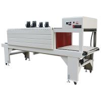 China 1400W Electric Water Bottles and Cans Film Packaging Shrink Wrap Machine for sale