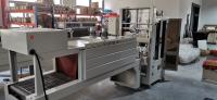 China 1400W Electric Water Bottles and Cans Film Packaging Shrink Wrap Machine for sale