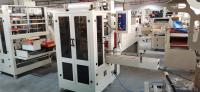 China 1400W Electric Water Bottles and Cans Film Packaging Shrink Wrap Machine for sale