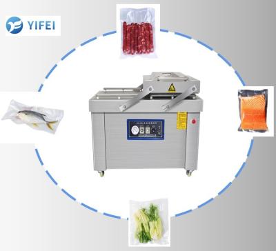 China 183x90x105cm Double Chamber Vacuum Sealing Machine for Electric Driven Food Packaging for sale