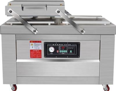 China DZ-400/500/600 2S-P Vacuum Sealer for Lamb Leg Steak Pork Belly Tenderloin Packaging for sale