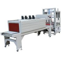 China Electric Driven Semi-automatic Water Bottle Shrink Wrapping Machine for Trays and Boxes for sale