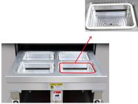 China 815mmx990mmx1670mm Auto Industrial Gas Flushing Meat Food Skin Map Tray Vacuum Sealer for sale