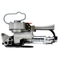 China 0.5-1.5mm Strap Width Pneumatic Driven A19 Steel Strapping Machine for Packaging for sale