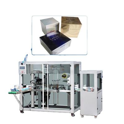 China Innovative Beverage Cellophane Overwrapping Machine with 30-60Pcs/Min Packing Speed for sale