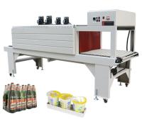 China Applicable PE Film Heat Tunnel Shrink Wrapping Machine for Water Pet Bottle Packaging for sale