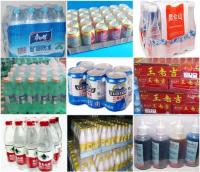 China Applicable PE Film Heat Tunnel Shrink Wrapping Machine for Water Pet Bottle Packaging for sale