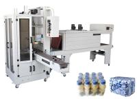 China TFB650 High Speed Bottles Cuff Heat Shrinkage Film Packaging Machine with Consumption for sale