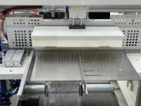China TFB650 High Speed Bottles Cuff Heat Shrinkage Film Packaging Machine with Consumption for sale