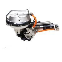 China After Service Online support 16mm/19mm Air Pneumatic Power Operated Steel Strap Packing Strapping Tool Silver for sale