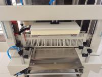 China 1400W Heat Sealing Thermal Shrink Tunnel Sleeve Wrapping Machine for Beverage Packaging for sale