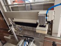 China 1400W Heat Sealing Thermal Shrink Tunnel Sleeve Wrapping Machine for Beverage Packaging for sale