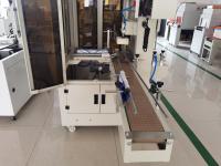 China 1400W Heat Sealing Thermal Shrink Tunnel Sleeve Wrapping Machine for Beverage Packaging for sale