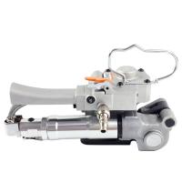 China 13-19mm Manual Carton Box Pneumatic PP Strapping Tool for Friction And Hot Welding for sale