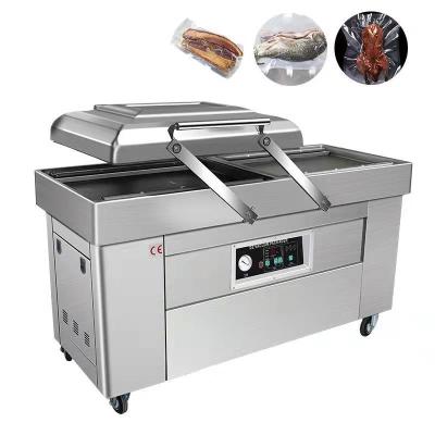 China Retail Multifunction Commercial Automatic Dry Fish Vacuum Sealer Machine For Preservation for sale