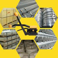 China Manual A333 Steel Strapping Tool For Strapping Width 1/2