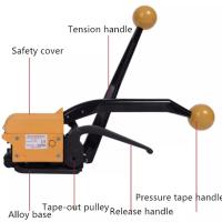 China Manual A333 Steel Strapping Tool For Strapping Width 1/2