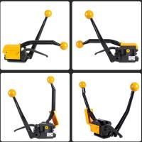China Manual A333 Steel Strapping Tool For Strapping Width 1/2
