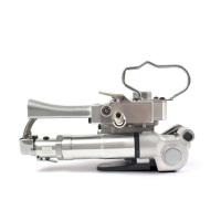 China Case Packaging Pneumatic Portable Strapping Tool with Automatic Grade and PP PET Band for sale