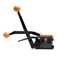 China 13-19mm Box Strapping with A333 Manual Steel Strapping Tools and 0.4-0.8mm Strap Width for sale