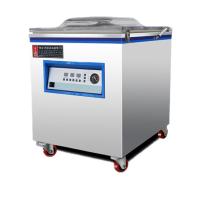 China Food Meat Sealer Vacuum Packaging Machine with 2Pc Sealing Strip and 20m3/h Pump Rate for sale