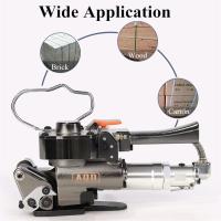China Automatic Grade Automatic Pneumatic Manual Strapping Tool 7 KG for Heavy-Duty Packing for sale