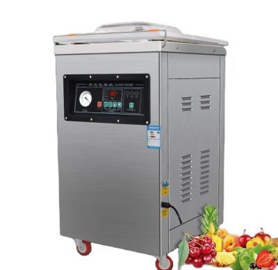 China Electric Driven Single Chamber Vacuum Sealing Machine for Nuts Rice Dried Fruit Brick for sale
