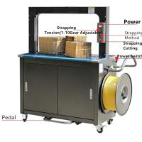 China 1300*700*1600cm Automatic PP Roll Strap Strapping Machine for Carton Box Packing for sale