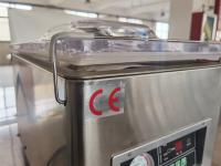 China Automatic Vacuum Sealer Food Sealing Packing Machine L260*W320*H50mm Chamber Size for sale