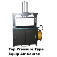China Paper Packaging Material High Speed Strapping Machine with 0-50kg Adjustable Strength for sale