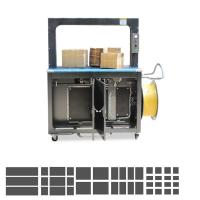 China Paper Packaging Material High Speed Strapping Machine with 0-50kg Adjustable Strength for sale