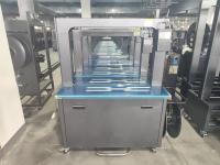China Paper Packaging Material High Speed Strapping Machine with 0-50kg Adjustable Strength for sale