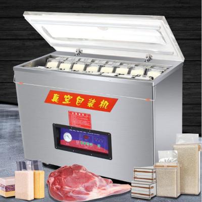 China DZ-850 CE Certified Vacuum Sealer Easy to Operate for Rice Beans Coffee Powder Brick for sale