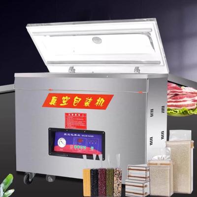 China Efficiently Pack Your Fresh Food with DZ-850 Stainless Steel Vacuum Packing Machine for sale