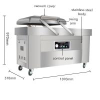 China Heavy Duty Food Vacuum Sealer Machine with CE Certificate and Other Advanced Features for sale
