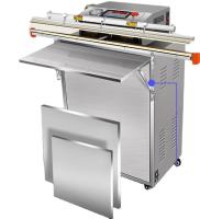 China Stainless Steel Vacuum Sealing Packing Machine YF-1000 for Big Heavy Dry Wet Products for sale