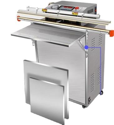 China Stainless Steel Vacuum Sealing Packing Machine YF-1000 for Big Heavy Dry Wet Products for sale