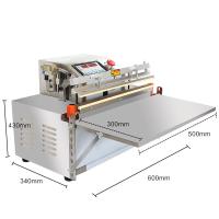 China Stainless Steel Vacuum Sealing Packing Machine YF-1000 for Big Heavy Dry Wet Products for sale