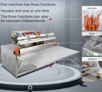 China Stainless Steel Vacuum Sealing Packing Machine YF-1000 for Big Heavy Dry Wet Products for sale