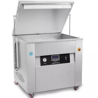 China Commercial Rice Vacuum Sealer Automatic Vacuum Packing Machine With 1000W Motor Power for sale