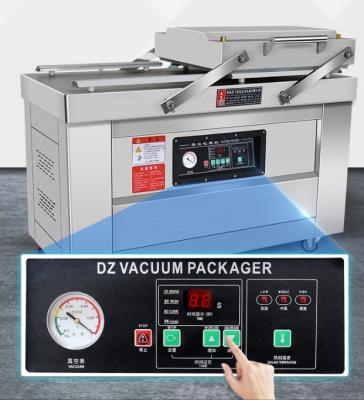 China Stainless Steel 201 Chamber Material Vacuum Packing Machine for Coffee Beans and Grain for sale