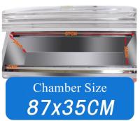 China Home 900W Motor Power Vacuum Sealer for Coffee Beans Nuts Brick Egg Cheese Snake Food for sale