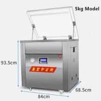 China Customized CE Certification Automatic Double Sided Shape Vacuum Packaging Machine for 5KG/10KG Rice for sale
