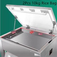 China 200 KG Rice Shaping Vacuum Machine with 800W Sealing Power Electric Auto Food Sealer for sale